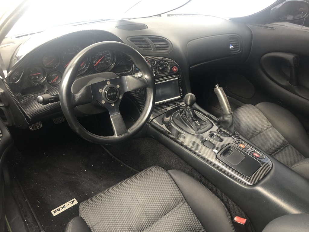 LHD OEM Dash Panels For RX-7 FD | CarbonMiata